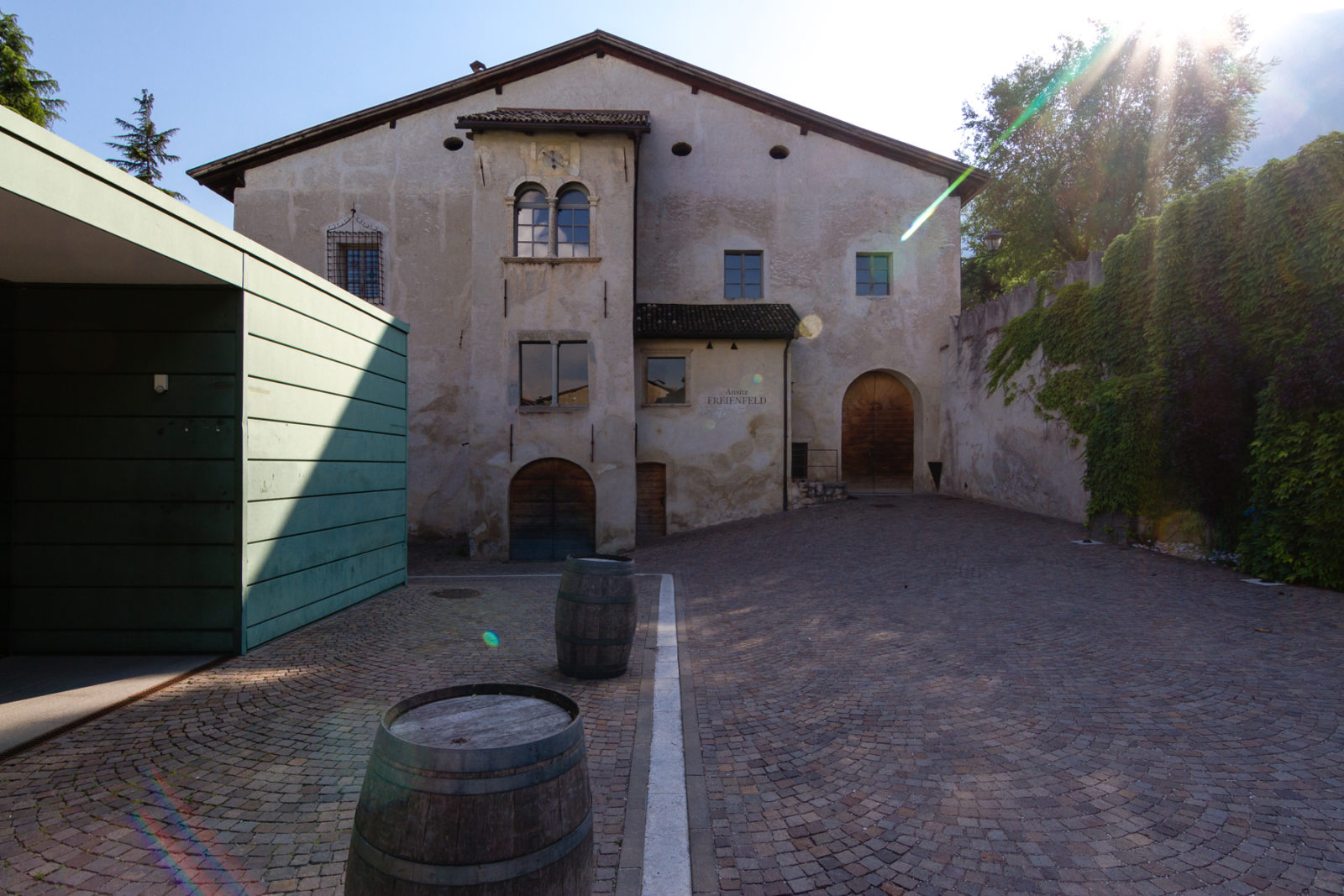 Ansitz Freienfeld | Tourismusverein Südtiroler Unterland